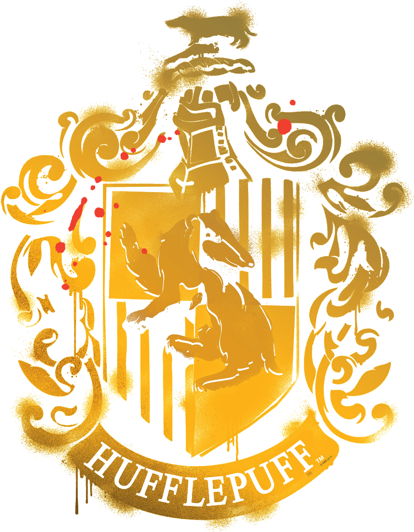 Download Hufflepuff - Hufflepuff Crest - HD Transparent PNG - NicePNG.com