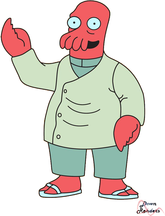 Download HD Futurama Zoidberg Png Transparent PNG Image - NicePNG.com