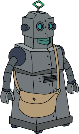 Robot From Futurama