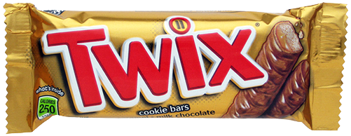 Download Twix Caramel Cookie Bars 1.79 Oz Pack - HD Transparent PNG ...