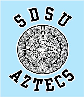 Download HD Sdsu Aztec Calendar Transparent PNG Image - NicePNG.com