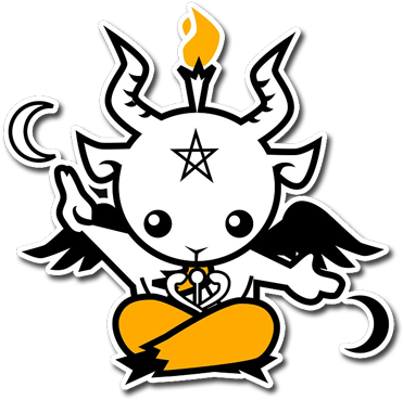 Download HD Phoenix Lodge Logo - Cute Baphomet Transparent PNG Image ...