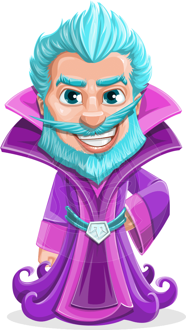 Download Dougal The Warlock - Warlock Cartoon - HD Transparent PNG ...