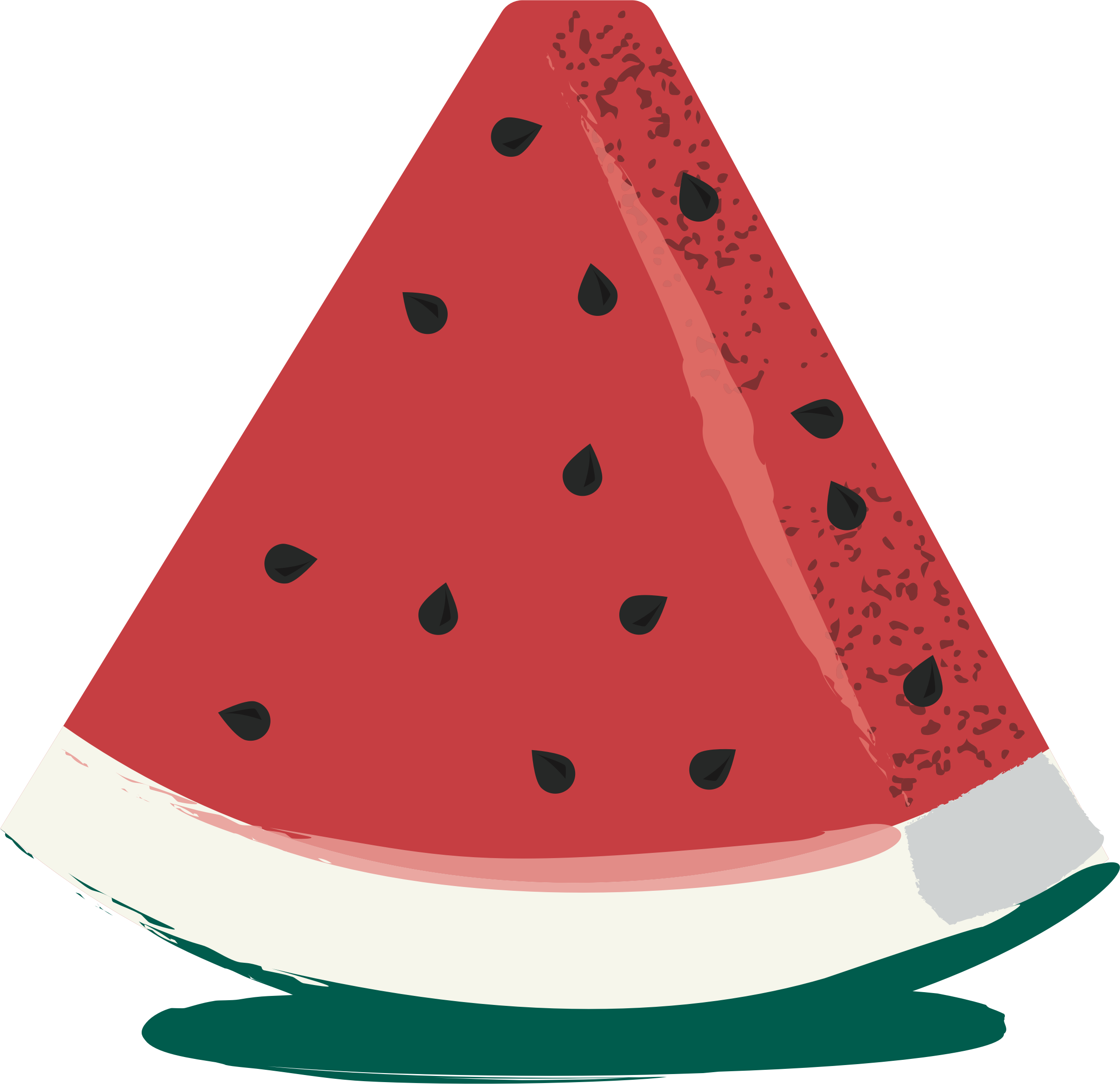 Download Big Image - Watermelon Vector Png - HD Transparent PNG ...