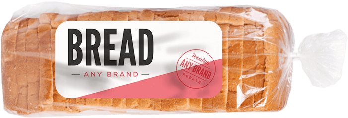 Download HD Bread - Any Brand - Bread Packet Png Transparent PNG Image ...