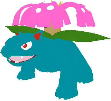 Download HD Venusaur - Cartoon Transparent PNG Image - NicePNG.com