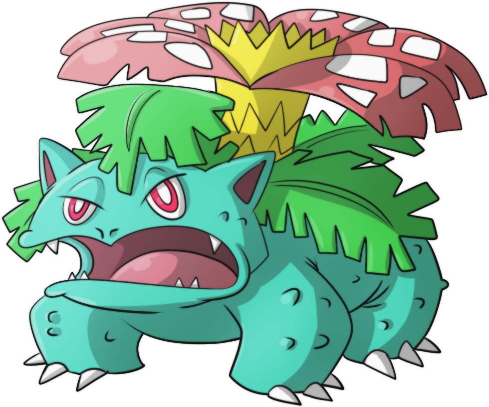 Download HD Venusaur - Portable Network Graphics Transparent PNG Image ...