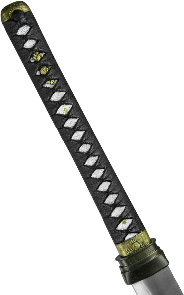 Download Drawn Katana Sword Handle - Samurai Sword Hilt Png - HD ...