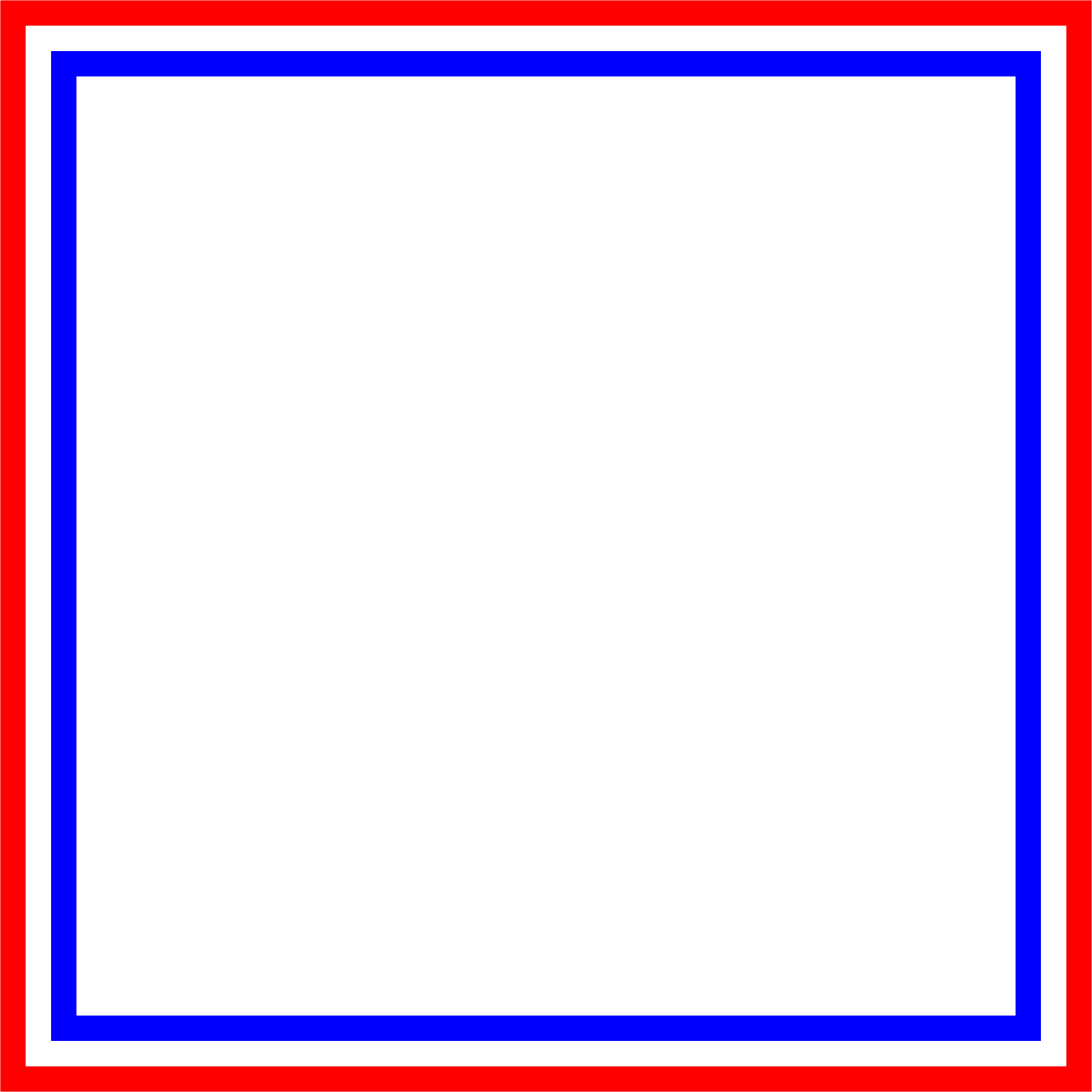 Download Clipart Red White Blue Frame Png Clipart Frame Png - Rainbow ...