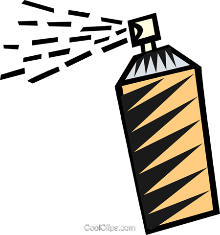 Download HD Bottle Of Hair Spray Royalty Free Vector Clip Art ...