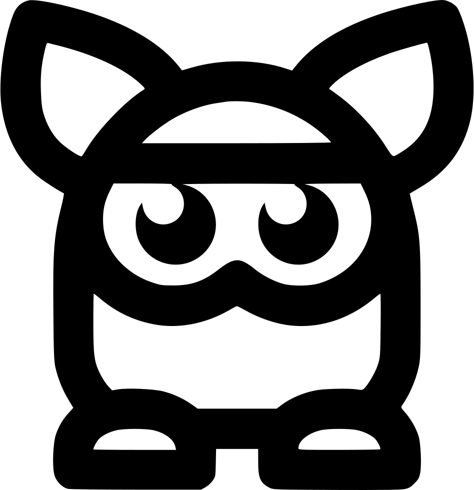 Download Furby Comments - Furby Icon - HD Transparent PNG - NicePNG.com