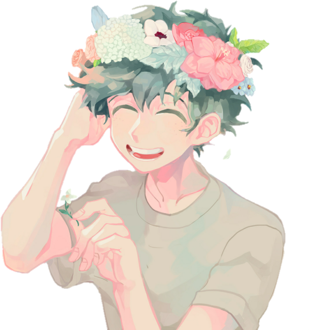 Download Deku My Hero Academia Cute - HD Transparent PNG - NicePNG.com