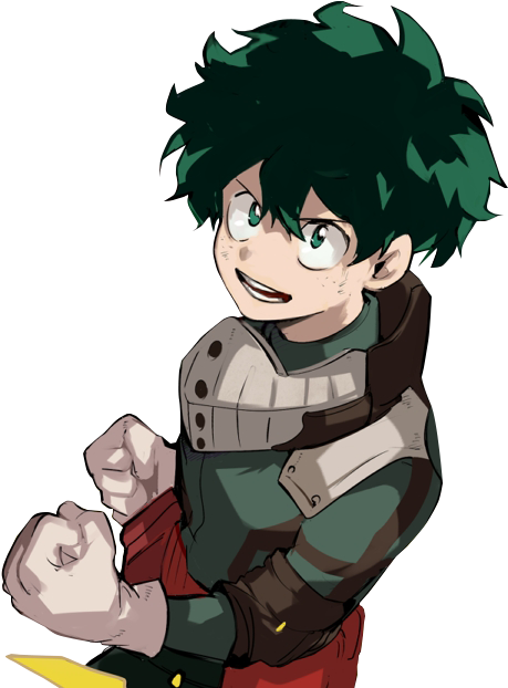 Download I'm The Deku Who Always Does His Best " An Independent ...