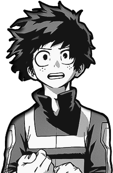 Download Transparent Deku - My Hero Academia Transparent - HD ...