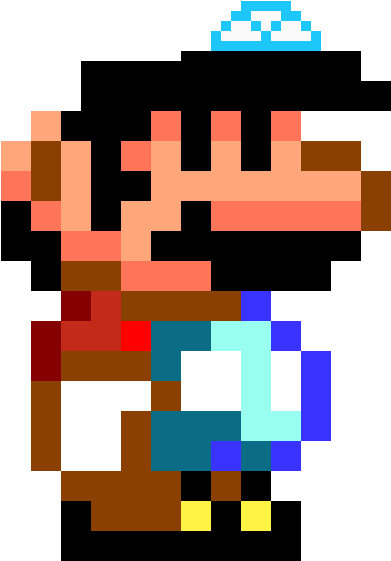 Download Super Mario World Pixel - HD Transparent PNG - NicePNG.com