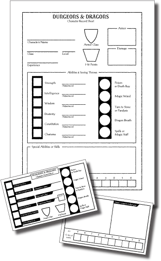Download Index Card Sheet - Index Card Rpg Character Sheet - HD ...