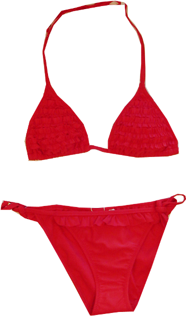 Download HD 035 - Red Bikini Png Transparent PNG Image - NicePNG.com