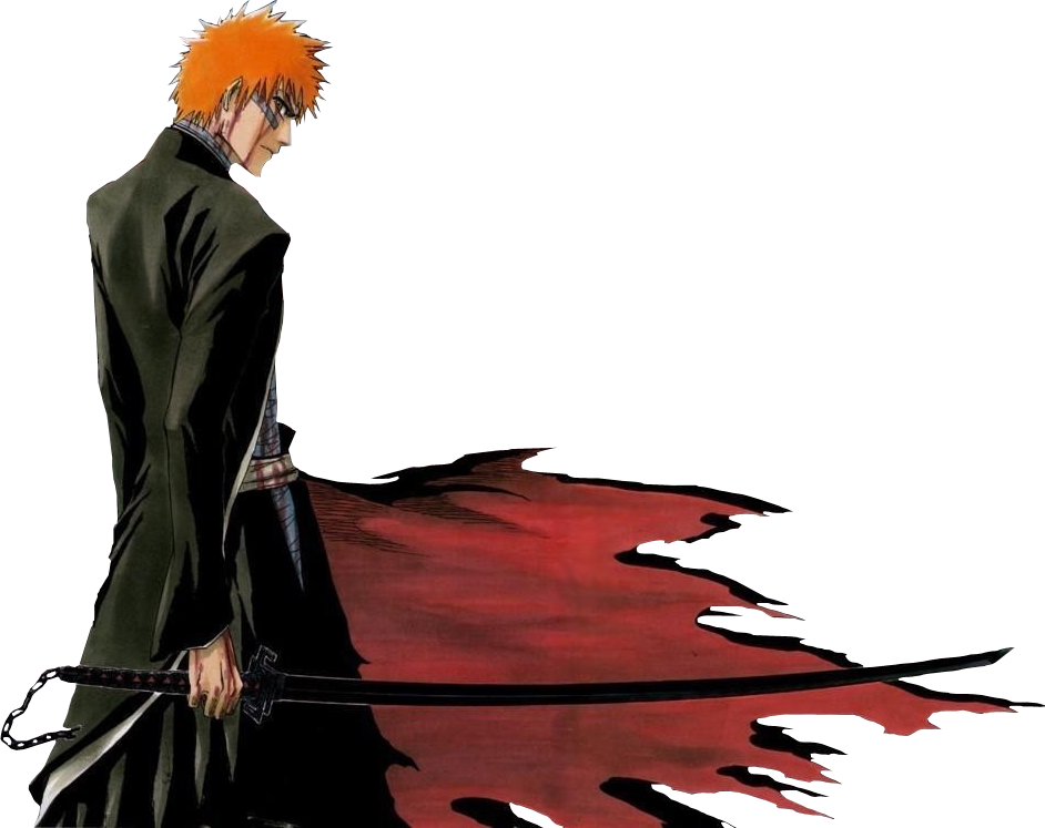 Download HD Grimmjow Vs Ichigo - Ichigo Kurosaki Tensa Zangetsu Transparent PNG Image - NicePNG.com