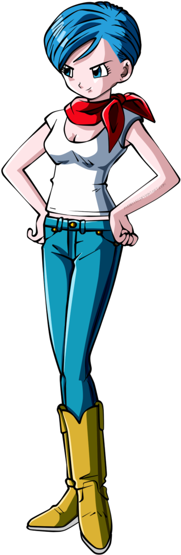 Download Bulma - Bulma Dragon Ball Super Render - HD Transparent PNG ...
