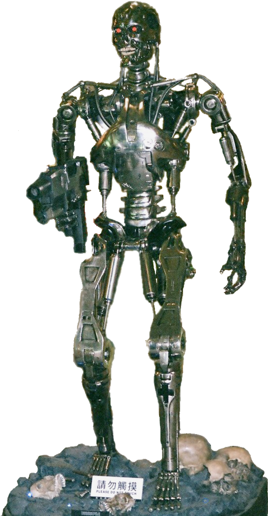 Download Terminator Cg Art - Terminator T 800 Png - HD Transparent PNG ...
