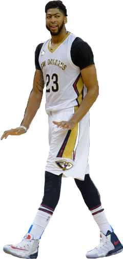 Download Anthony Davis Anthonydavis Basketball Nba Freetoedit - Anthony Davis - HD Transparent ...