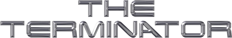Download The Terminator Image - Terminator Logo Png - HD Transparent ...