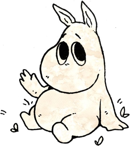 Download Inktober Moomin Art Ink Watercolor My Art - Moomins - HD ...
