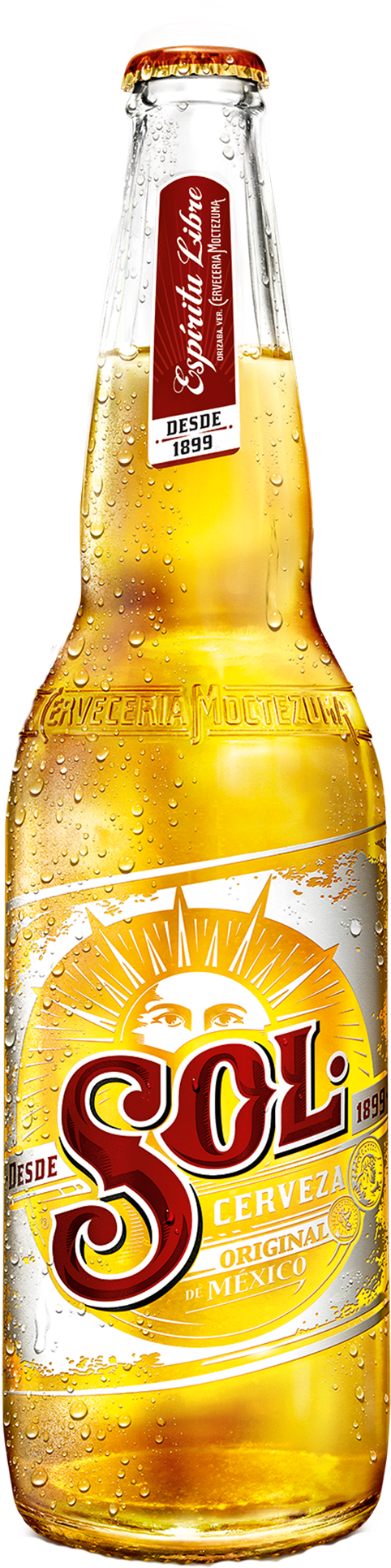Download Sol - Cerveja Sol Premium 330ml - HD Transparent PNG - NicePNG.com