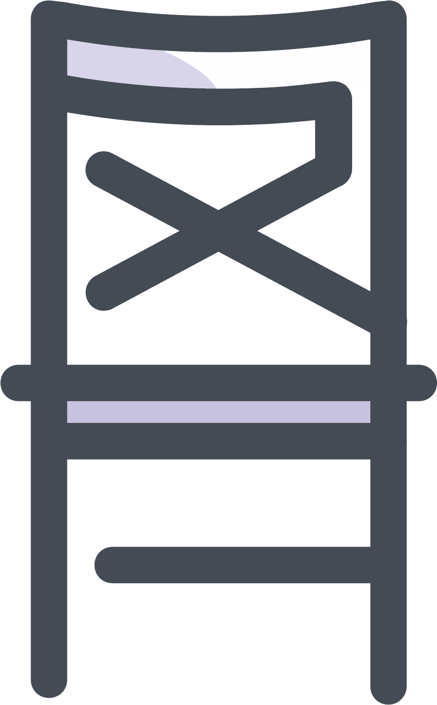 Download Folding Chair Icon - Chair - HD Transparent PNG - NicePNG.com