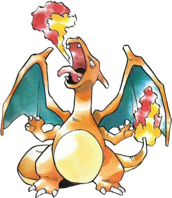 Download #charizard From The Official Artwork Set For #pokemon ...