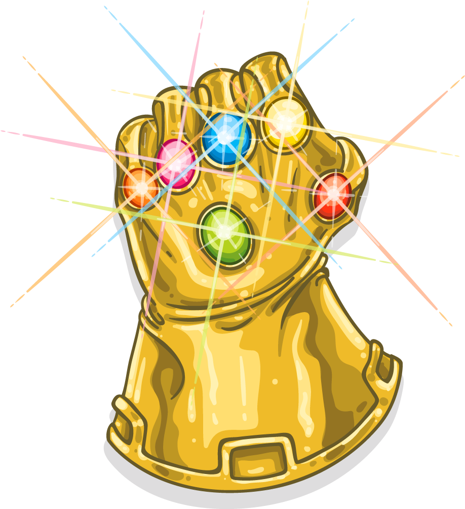 Download Thanos Glove Png - Infinity Gauntlet Transparent Background ...