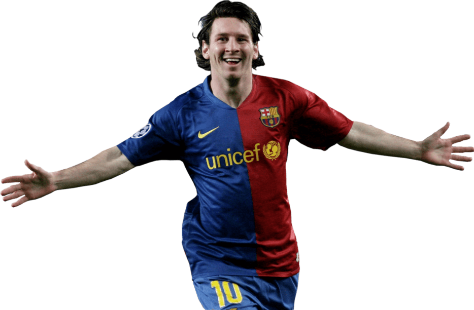 Download Lionel Messi Winner - Messi 2009 Png - HD Transparent PNG ...
