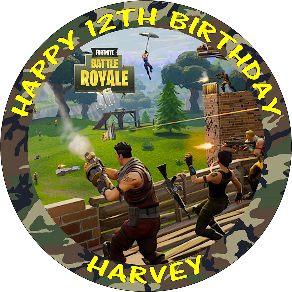 Download HD Fortnite Round Transparent PNG Image - NicePNG.com