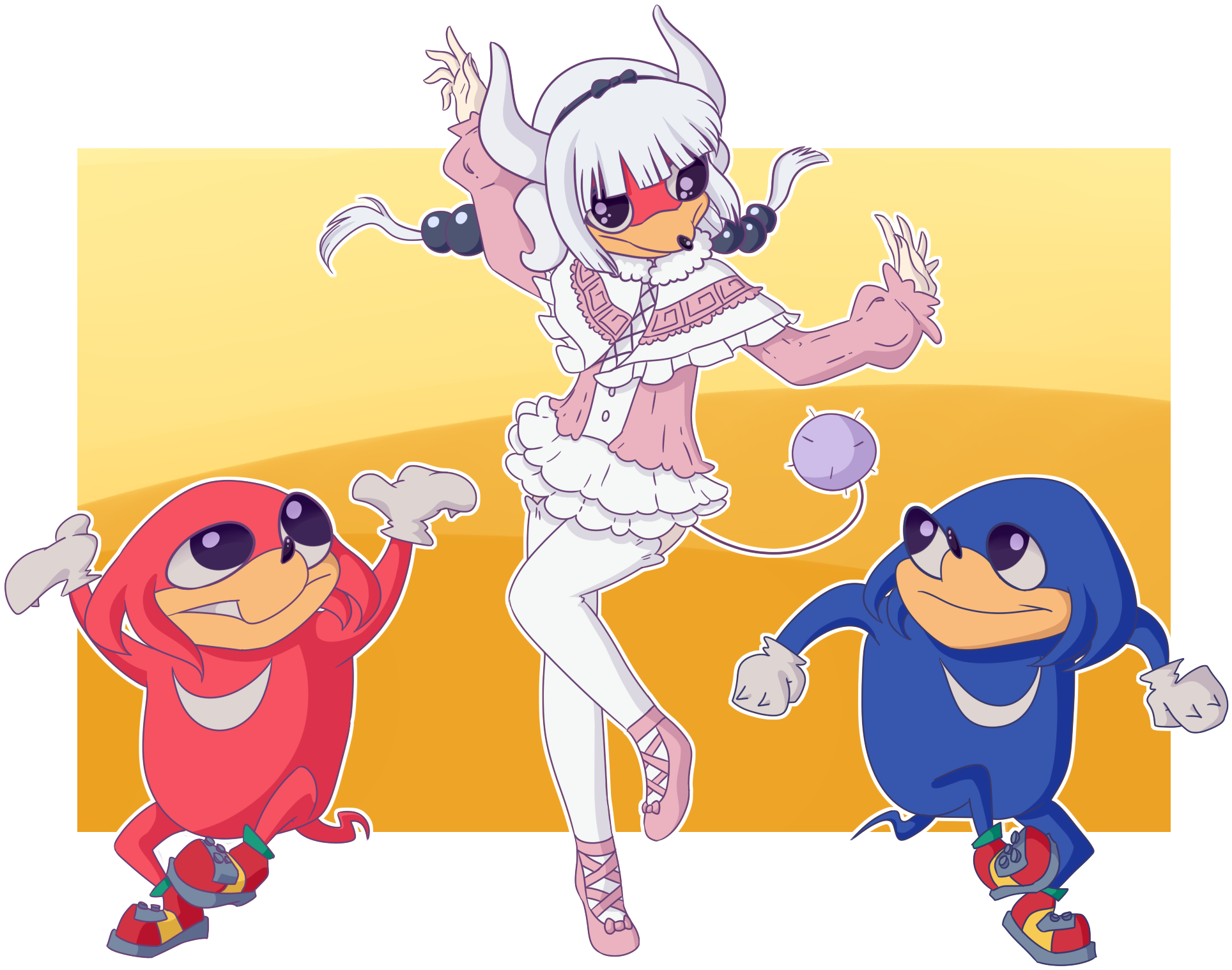 Download Luffy Cartoon Yellow Pink Vertebrate Fictional Character ...