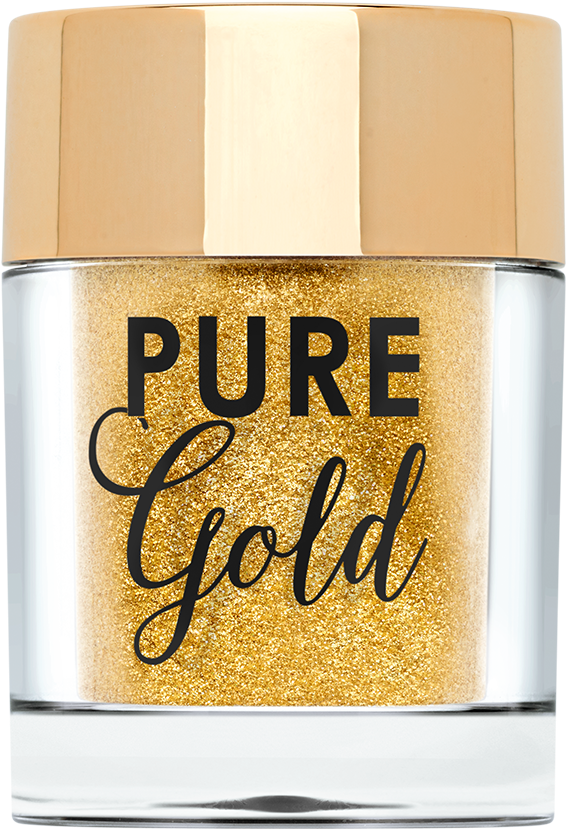 Download HD Pure Gold Glitter - Glitter Transparent PNG Image - NicePNG.com