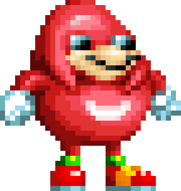 Download Ugandan Knuckles - Ugandan Knuckles Pixel Art - HD Transparent ...