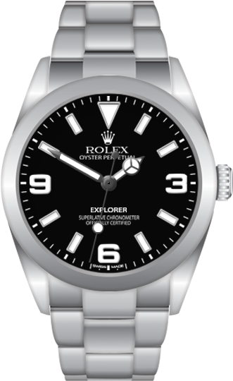 Download Rolex Explorer - Bespoke - Panerai Luminor Marina Date - HD ...