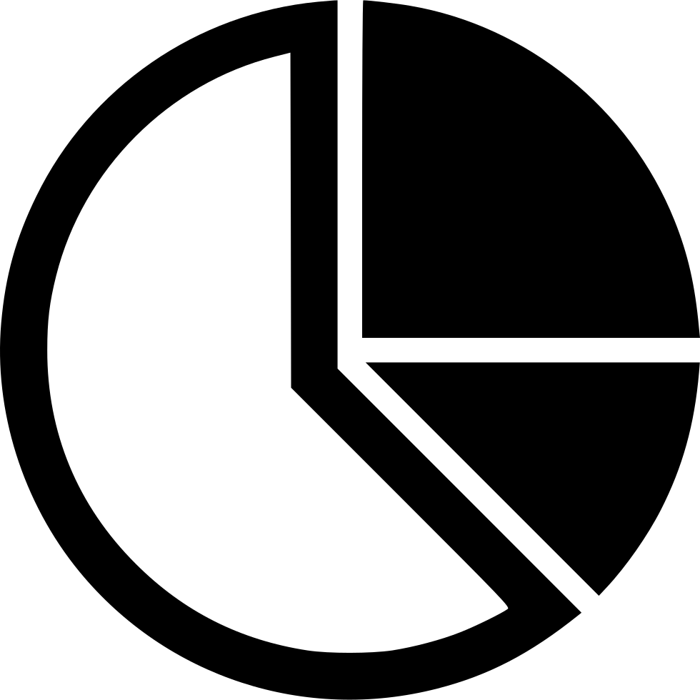 Download Png File Svg - Pie Chart Icon Png - HD Transparent PNG ...