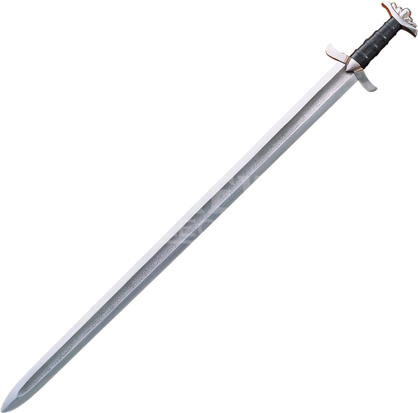 Download HD Damascus Viking Sword By - Toscano Mr500262 Viking One ...
