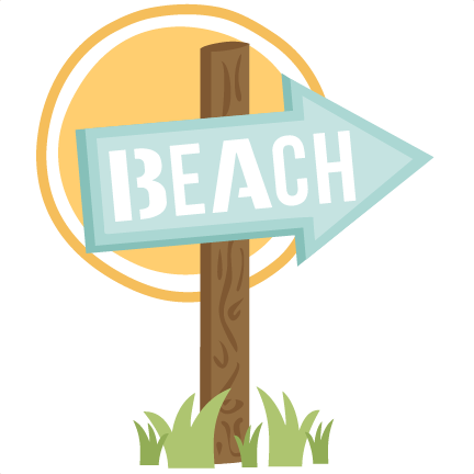 Download HD Beach Sign Png - Beach Clipart Transparent PNG Image ...
