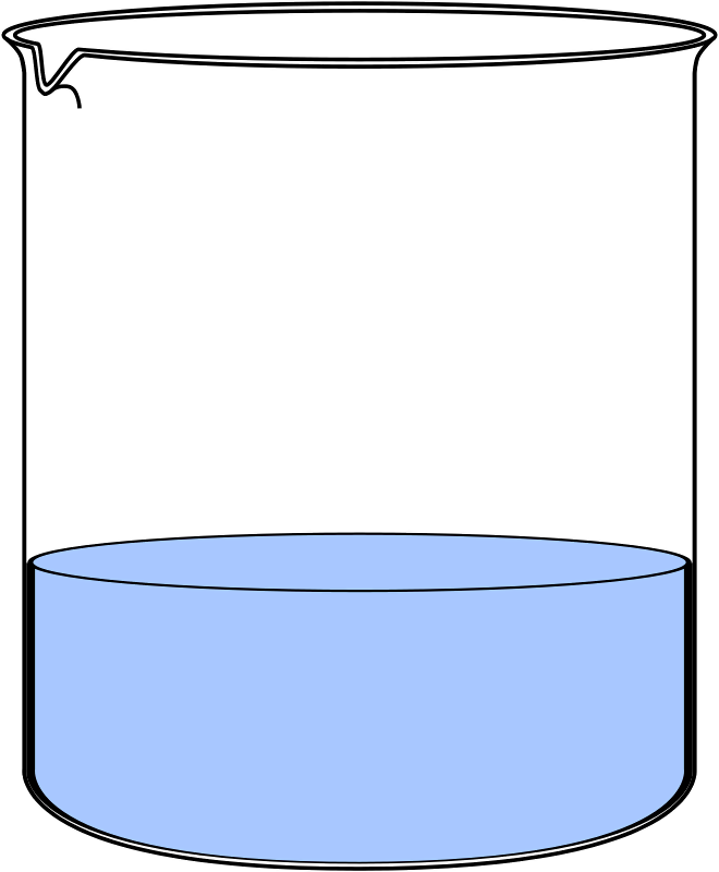 Download HD Glass Beaker Clipart Transparent PNG Image - NicePNG.com