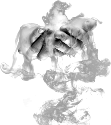 Download Hands With Smoke Png - HD Transparent PNG - NicePNG.com