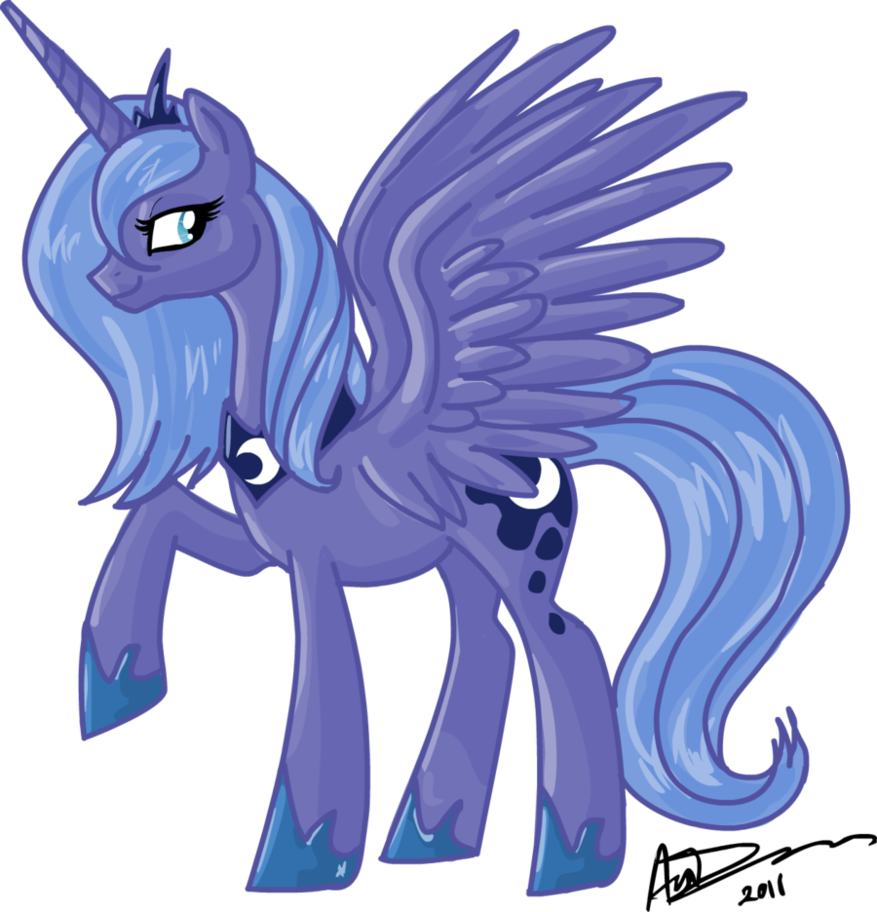 Download Svg Download Drawing Mlp Princess Luna - Princess Luna Mlp ...