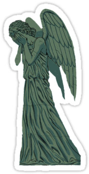 Download Weeping Angel Stencil Weeping Angel Outline Weeping - Doctor ...