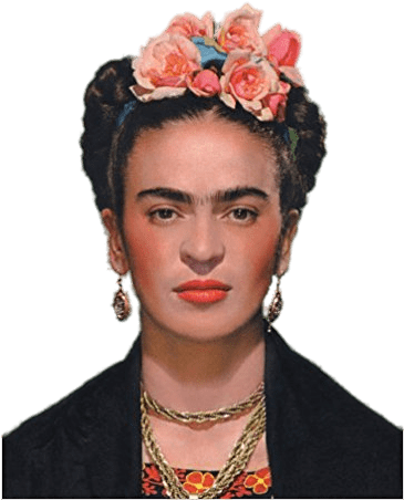 Download Celebrities - Frida Kahlo - HD Transparent PNG - NicePNG.com