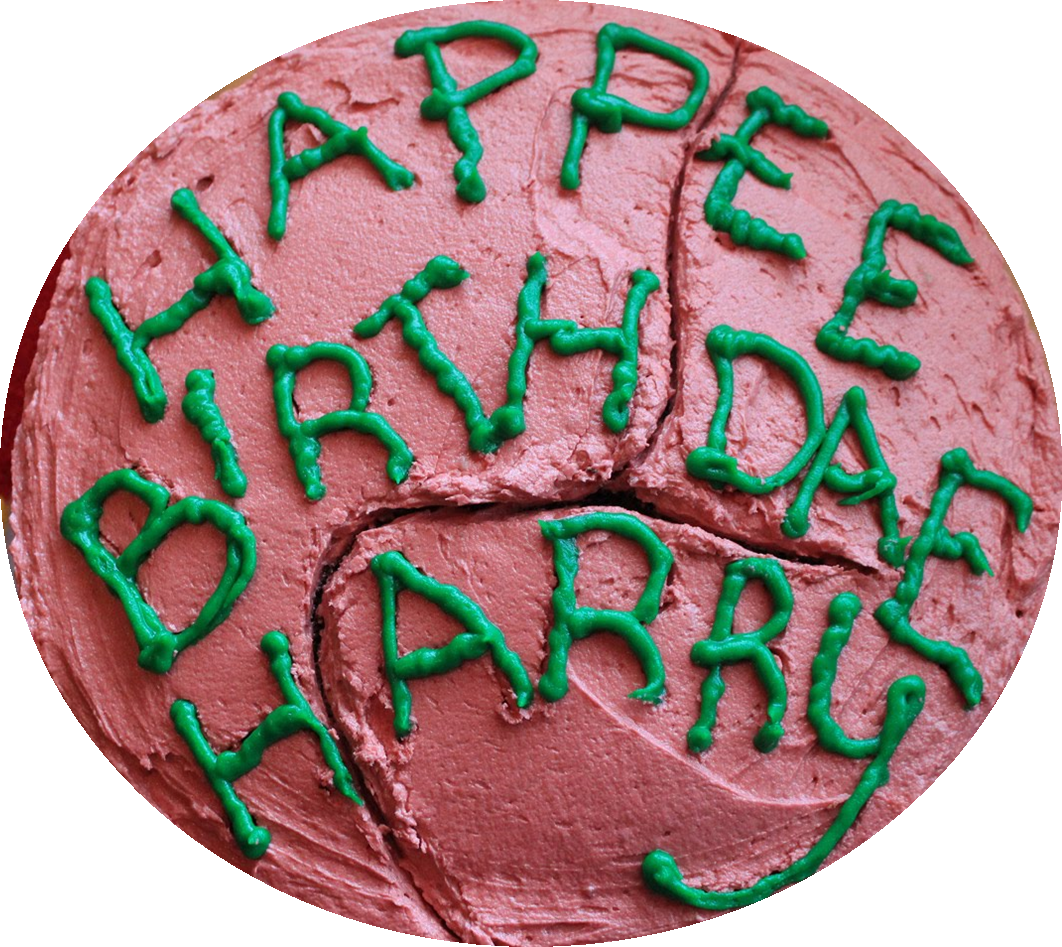 Download Tarta Harry Potter Hagrid - HD Transparent PNG - NicePNG.com
