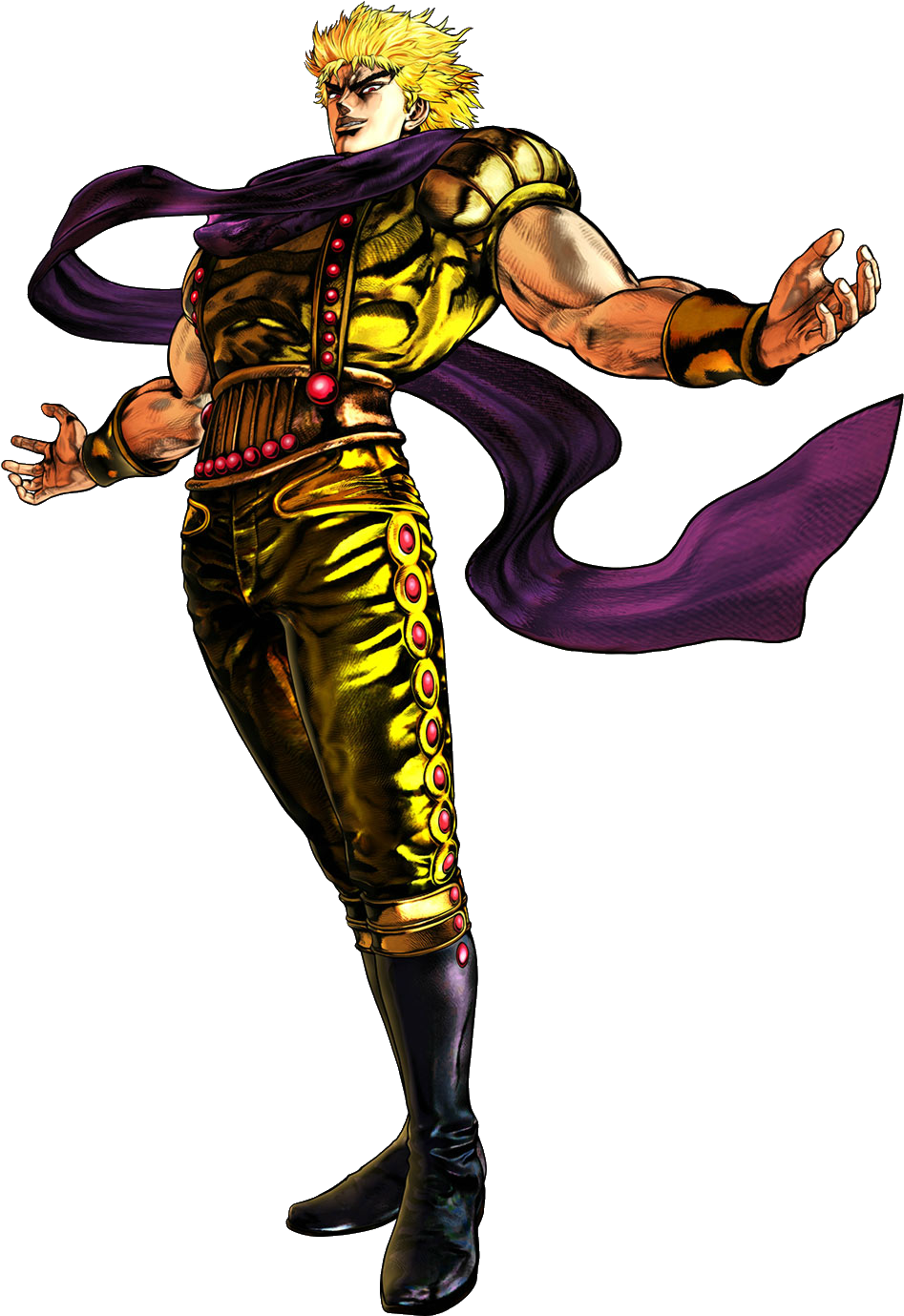 Download Dio - Jojo's Bizarre Adventure Dio Pose - HD Transparent PNG ...