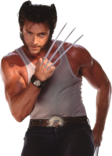 Download Wolverine - Hugh Jackman - Wolverine X Men Belt - HD ...