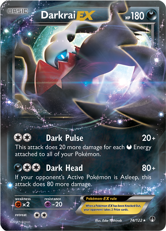 Dark Type Pokemon Cards