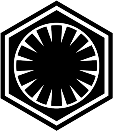 Download First Order Logo - First Order Logo Star Wars - HD Transparent ...